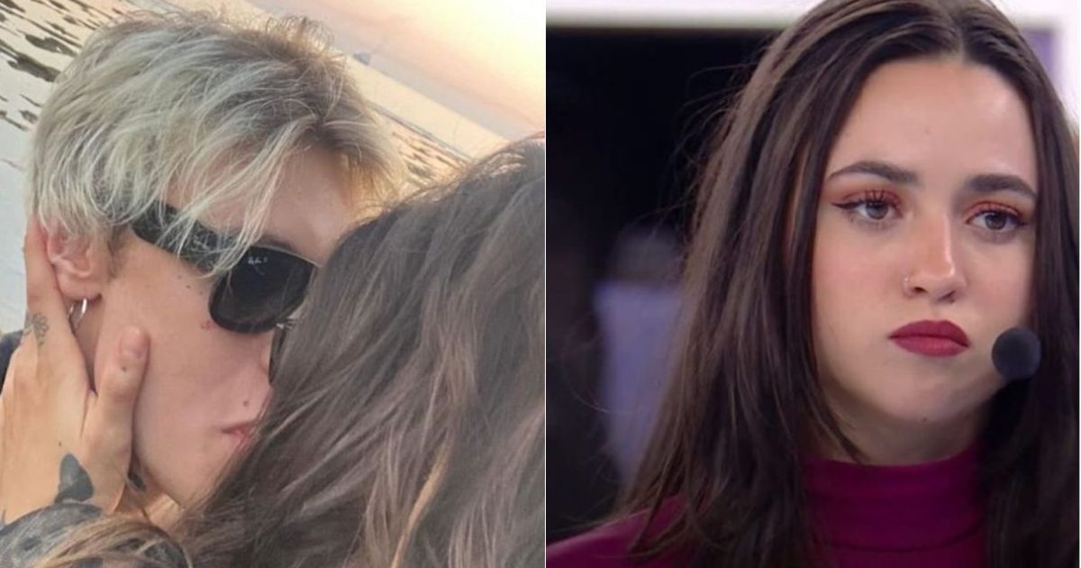 Amici 23, è finita tra Ayle e Lucia: lui bacia l'ex fidanzata ...