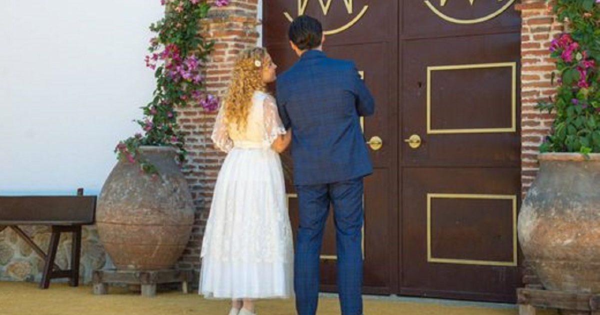 La Promessa, puntate della quarta stagione: Jana e Manuel arrivano all'eremo per convolare a nozze