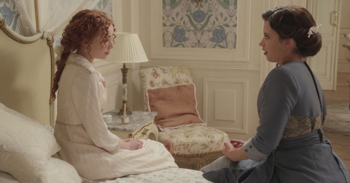 La Promessa, episodi dalla Spagna: Leonor è delusa dal comportamento di Martina