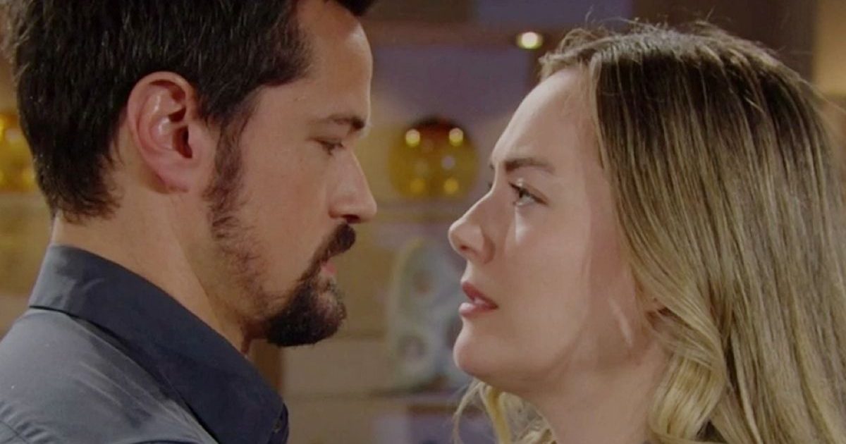 Beautiful, trame Usa: Hope e Thomas sul punto di baciarsi a San Francisco