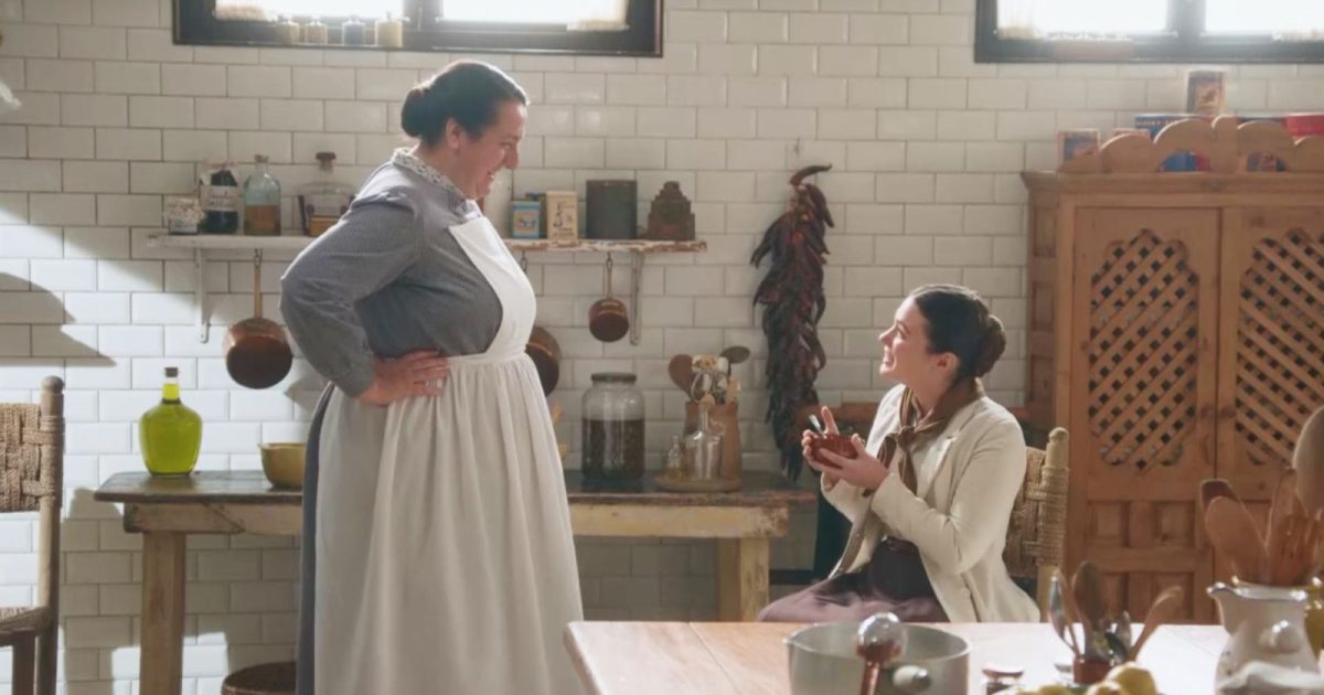 La Promessa, trame spagnole: Virtudes lontana da Simona per via di una bugia della zia