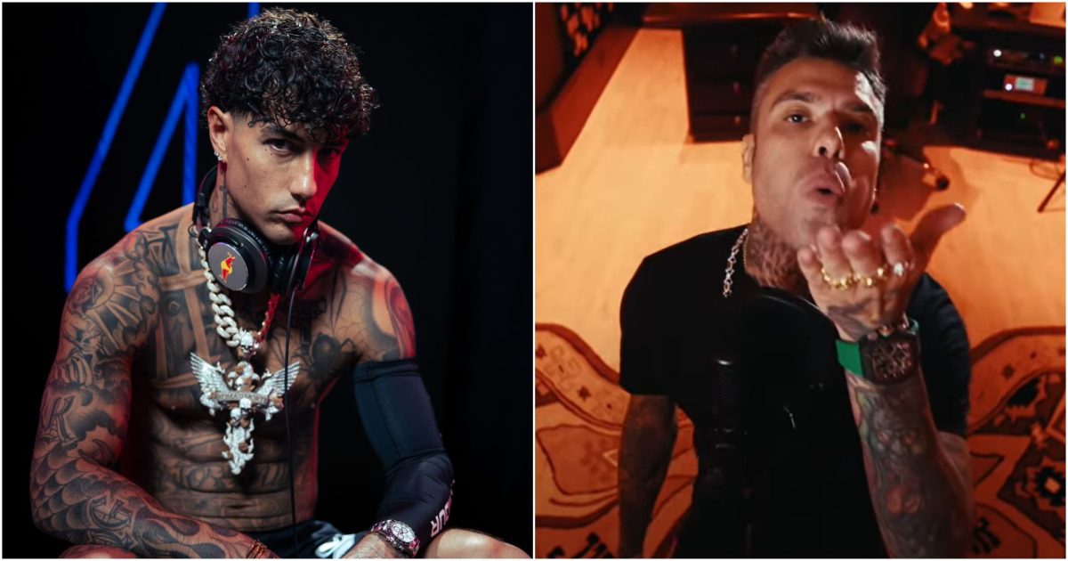 Fedez risponde con una nuova canzone a Tony Effe: 'Chiara con te ha ...