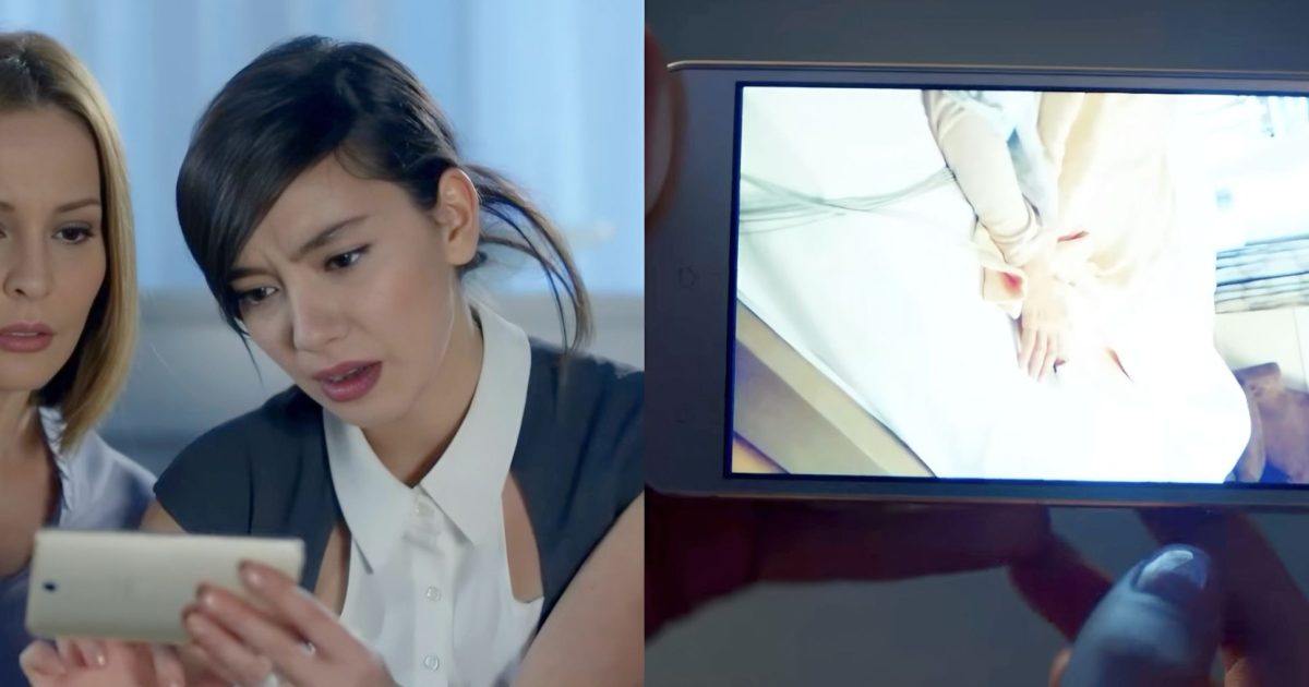 Endless love puntate turche, Nihan filma il risveglio di Müjgan: la donna solleva un dito