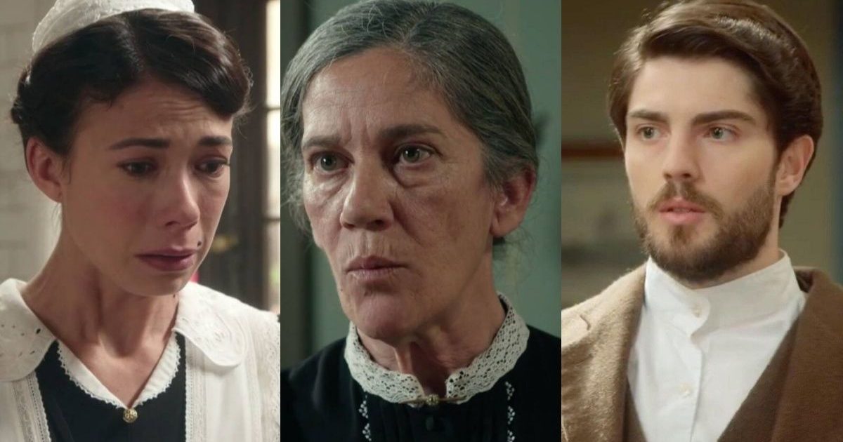 La Promessa, trame spagnole: Teresa inganna tutti presentando Marcelo come suo marito