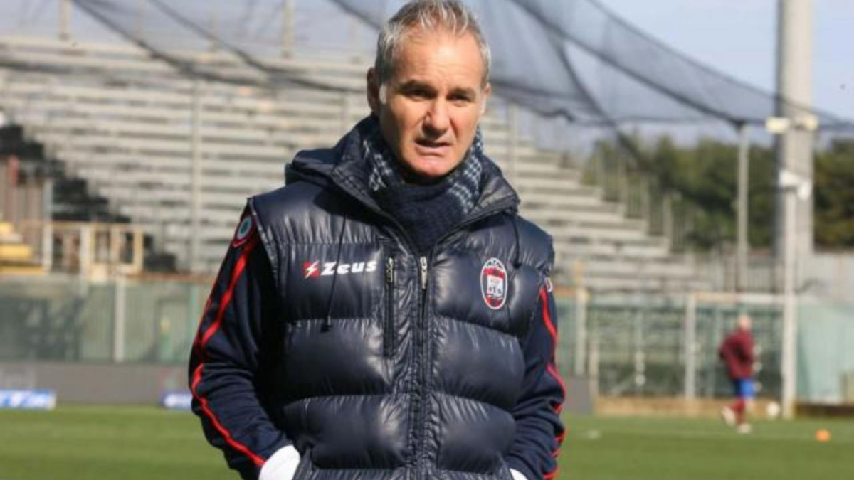 Crotone, parla l'ex allenatore Massimo Drago: 'Purtroppo risalire è difficile'