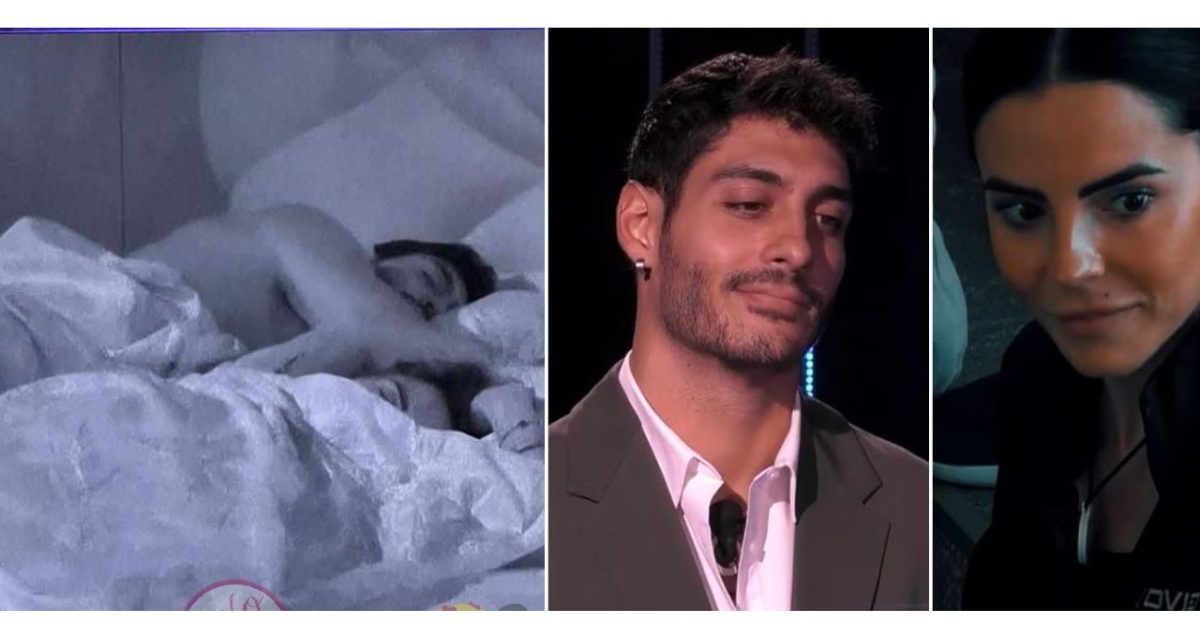 GF, Javier e Shaila dormono insieme: gelo e incomprensioni il mattino dopo