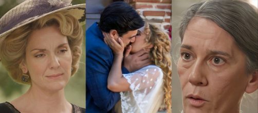 La Promessa, puntate Spagna: Jana e Manuel in chiesa per le nozze, invitate Cruz e Petra