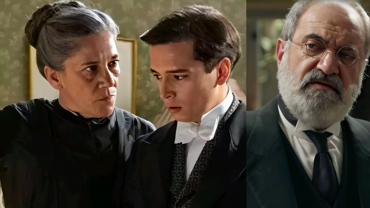 La Promessa, anticipazioni spagnole: Santos scompare nel nulla, Romulo interroga Petra