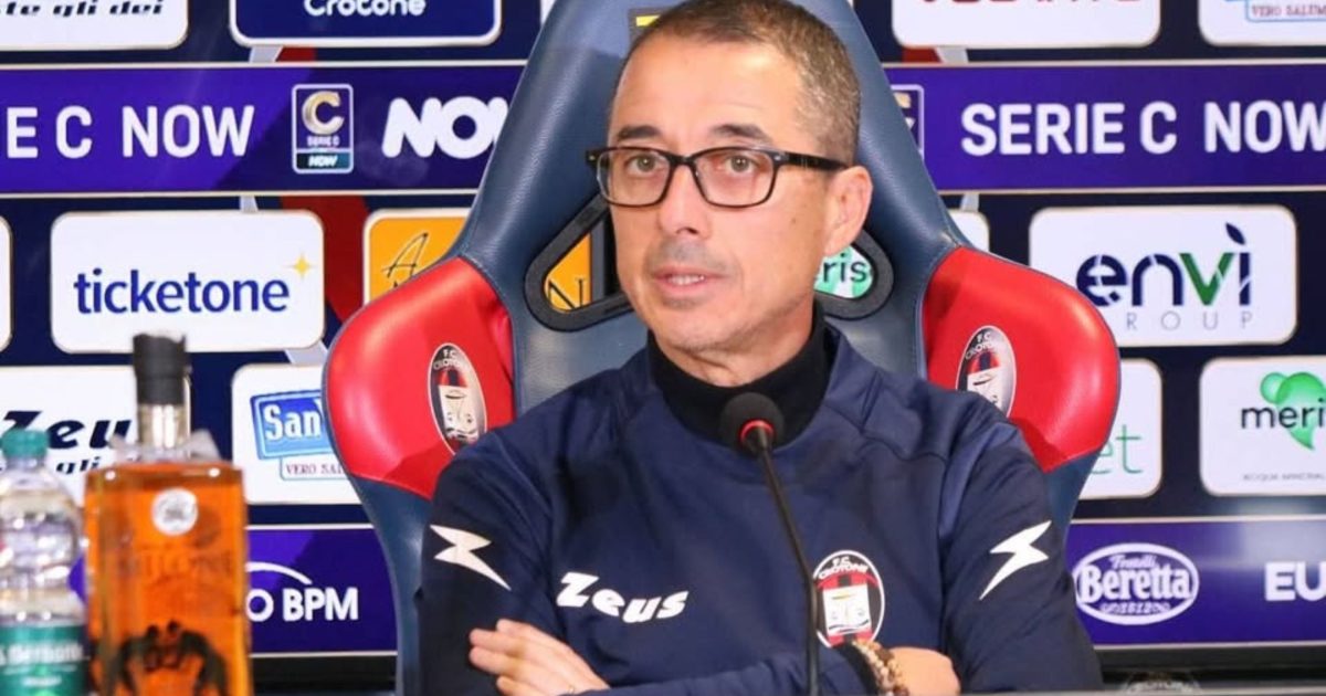 Crotone, Emilio Longo: 'L'Ezio Scida deve diventare il nostro fortino'