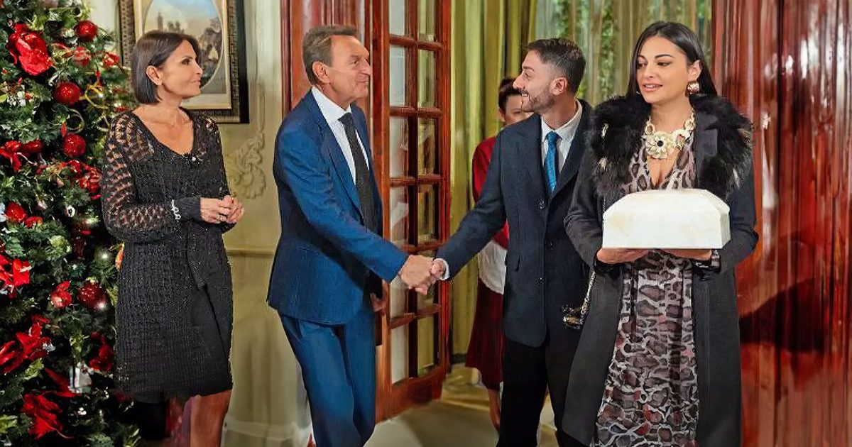 Upas, anticipazioni al 10 gennaio: Marina umilia e prende in giro la moglie di Gagliotti