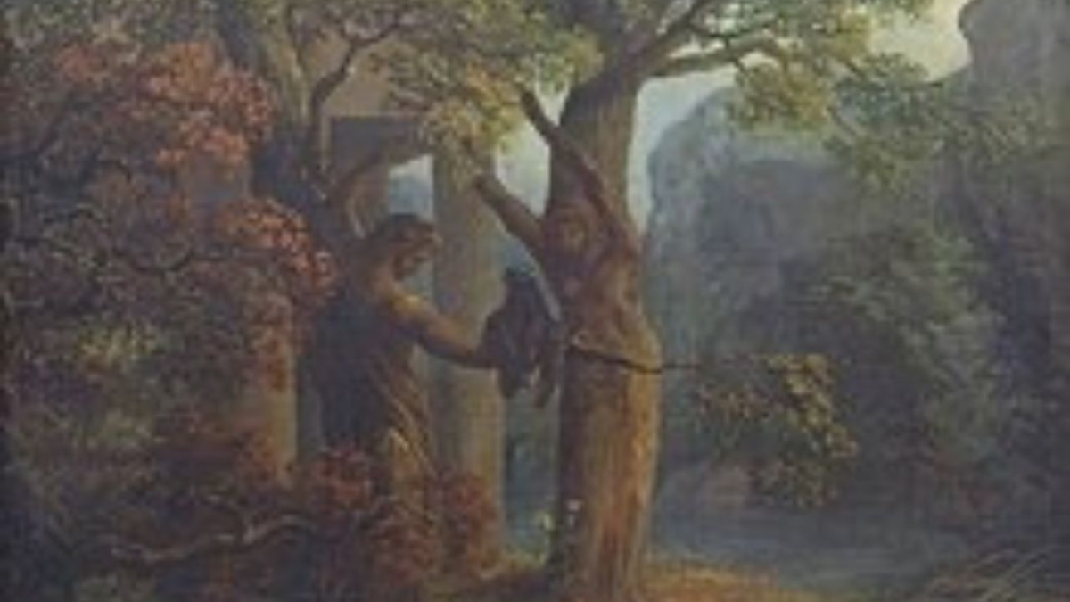 L’abbraccio mitologico di Filomene e Bauci: un simbolo dell'amore infinito