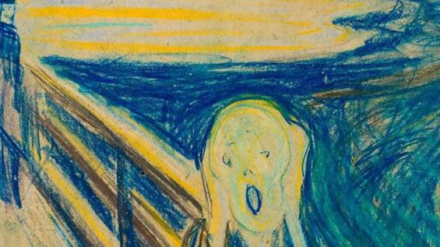 A 81 anni dall'addio a Edvard Munch, l’Urlo dell’uomo e della natura è ...