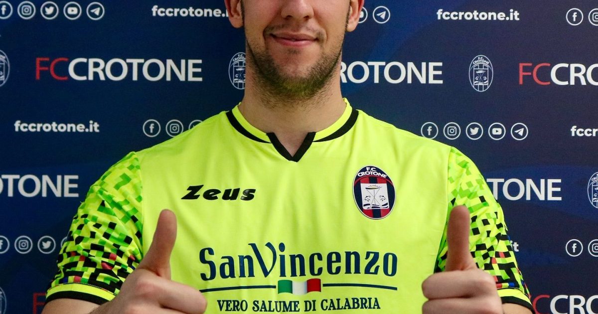 Calciomercato, Crotone: Jacopo Sassi è un nuovo calciatore rossoblù