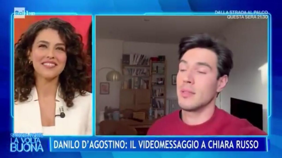 Il Paradiso, Danilo D'Agostino ironizza su Chiara Russo: 'Si sta meglio ...