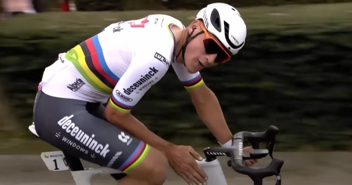 Van der Poel: 'Penso a come colmare il gap con Pogačar, il Tour de ...