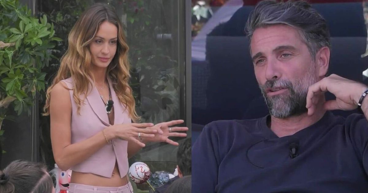 Grande Fratello, Helena manda a quel paese Luca: 'Non ce la faccio più ...