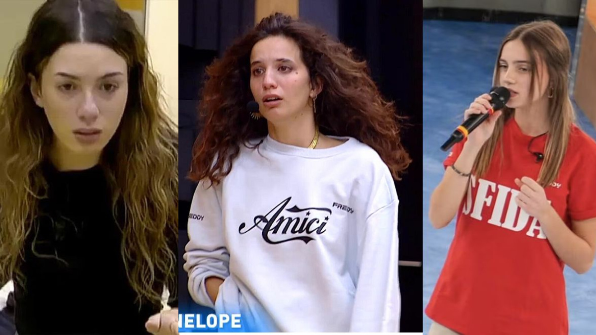 Amici 25, lite e lacrime nella casetta: Michelle e Penelope alleate contro Flavia