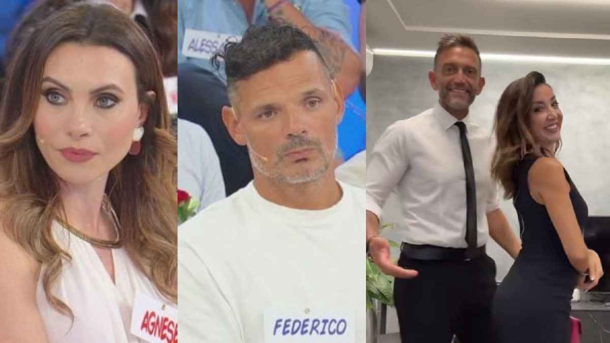 Uomini e donne, anticipazioni: Agnese furiosa con Federico, ospiti Giovanni e Francesca