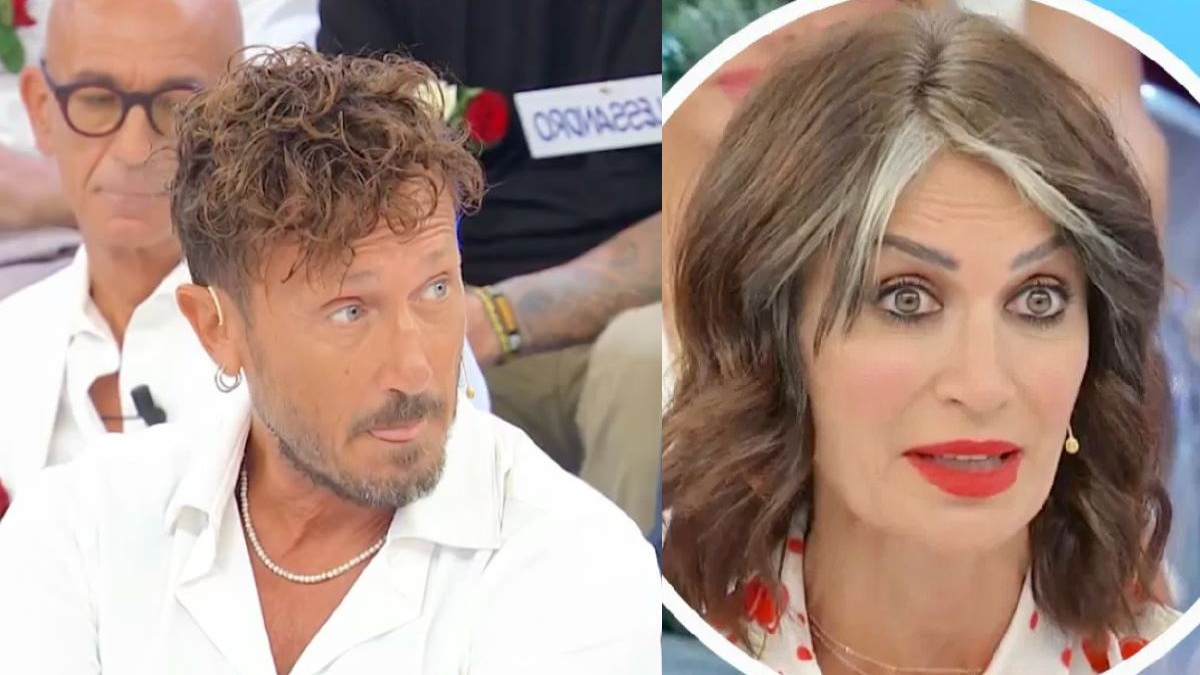 Uomini e donne, Ruggiero contro Barbara: 'Da radiare dall'albo delle ...