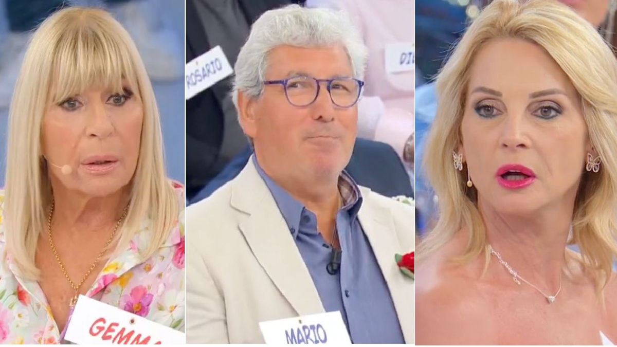 Uomini e donne, puntate dal 20 al 24 ottobre: Gemma piange per Mario ...