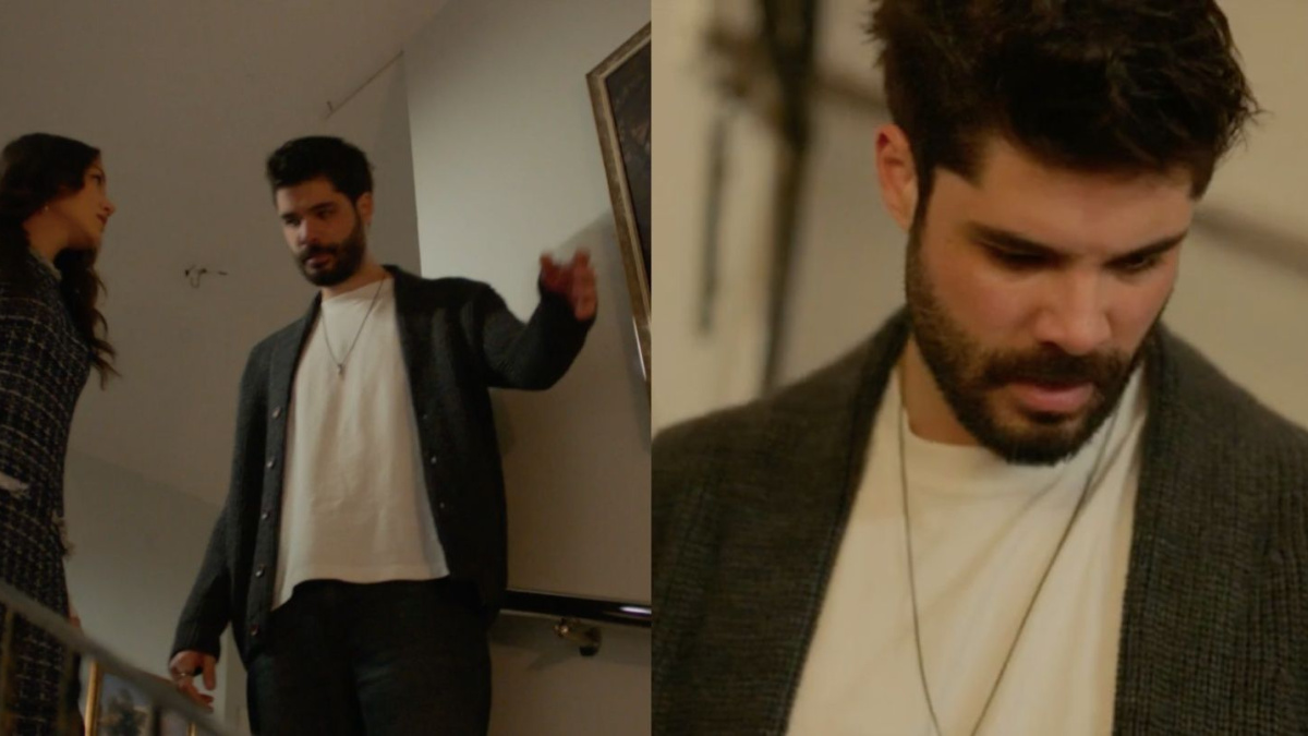 La notte nel cuore puntate turche: Esma cade dalle scale, Esat la guarda soddisfatto