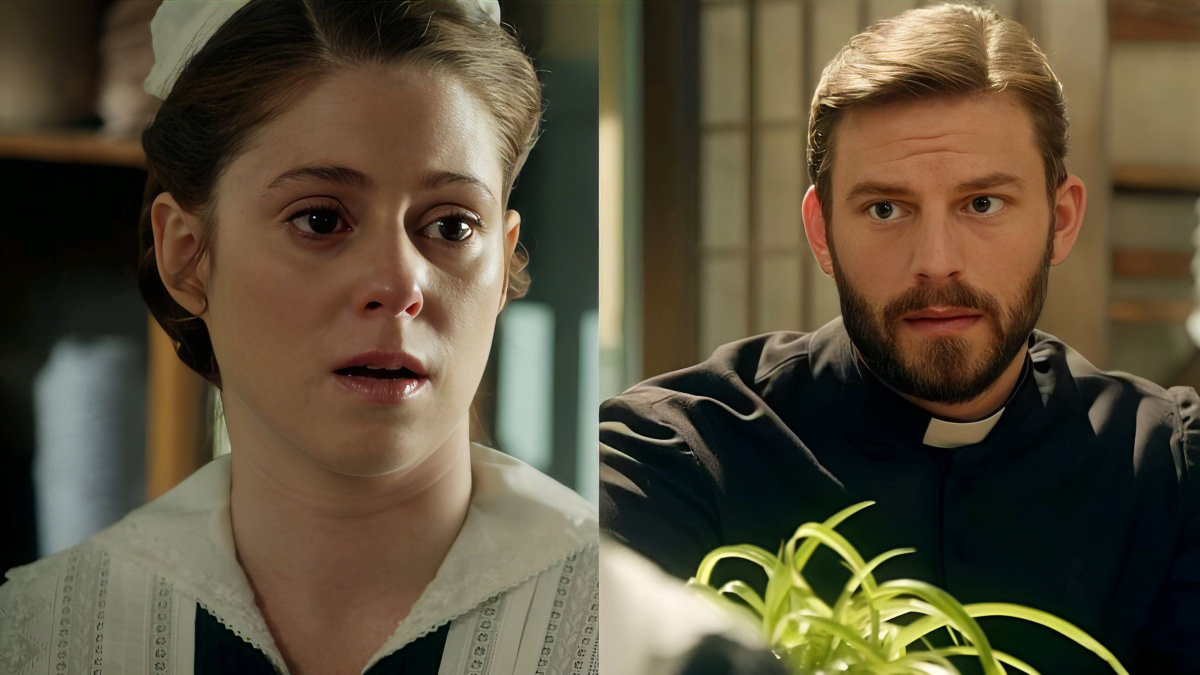 La Promessa, anticipazioni spagnole: Maria è incinta, Samuel si infuria