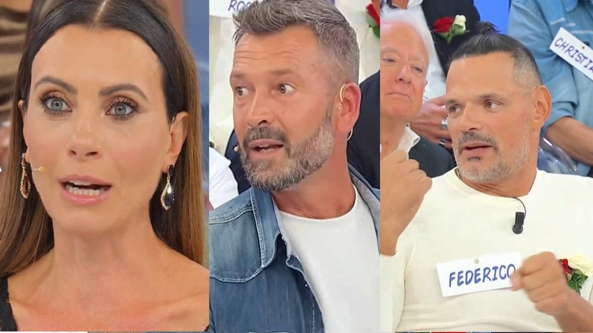 Uomini e donne, anticipazioni: Agnese bacia Roberto davanti a tutti ...