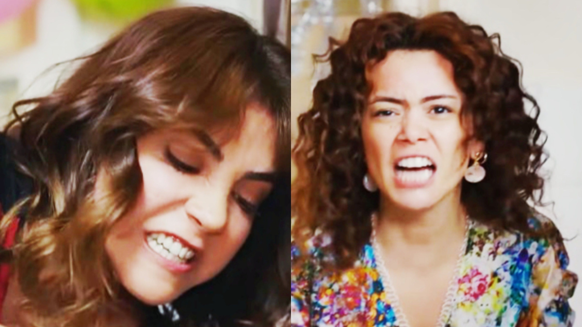 La forza di una donna spoiler turchi: Ceyda ustiona il viso di Sirin ...