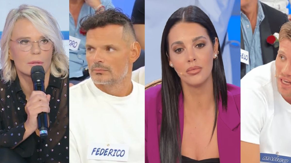 Uomini e donne, puntata del 30 ottobre: Maria zittisce Federico, Sara ...