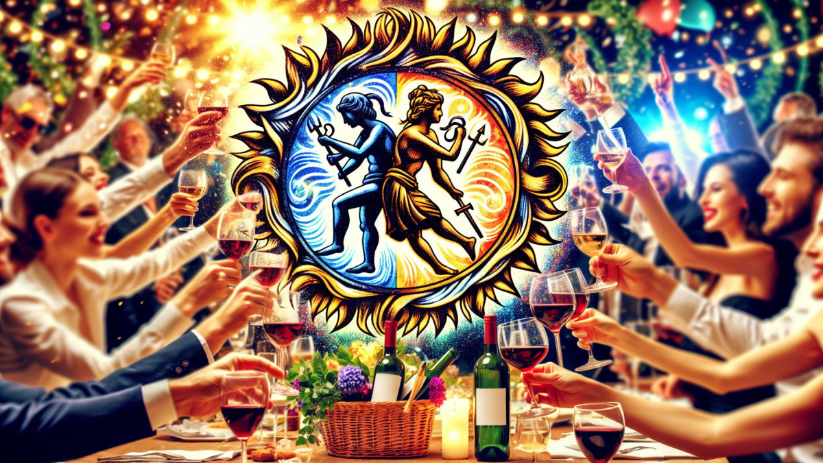 Oroscopo della Smorfia di oggi 7 novembre, Gemelli è il vino buono