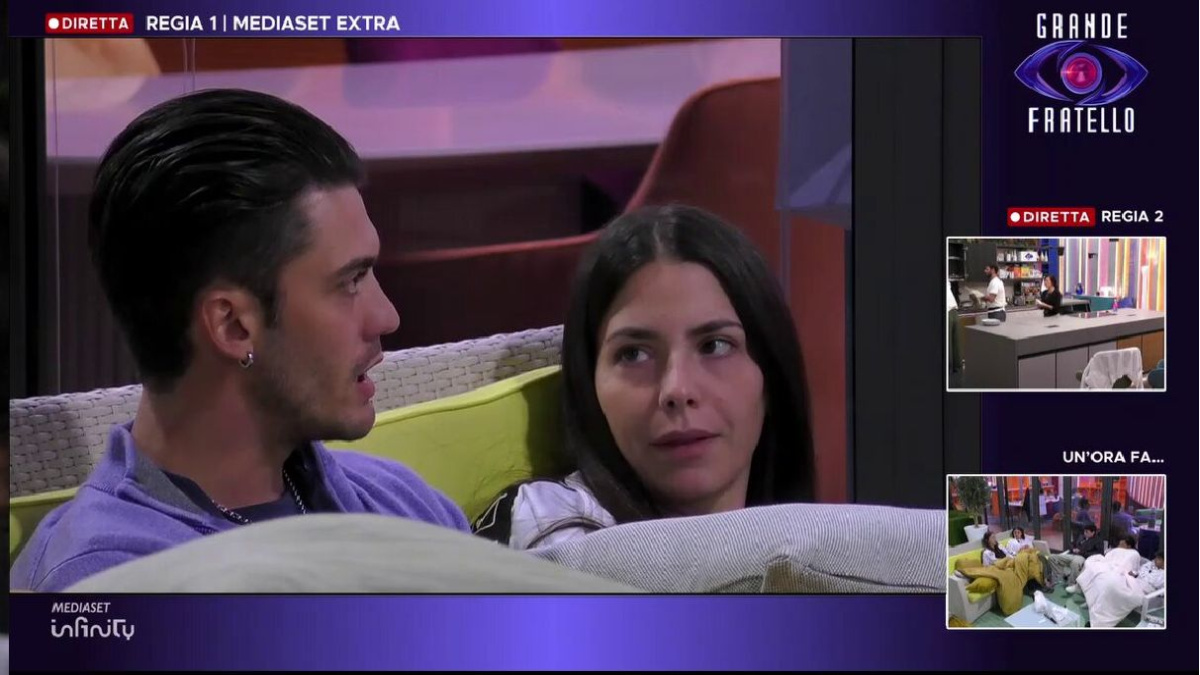 Grande Fratello, coccole tra Jonas e Anita al risveglio: i due ...