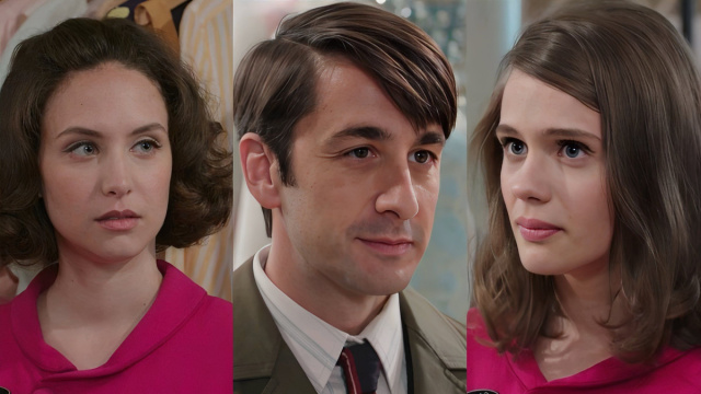 Il Paradiso delle signore, anticipazioni 3/11: Agata scopre che Mario ...