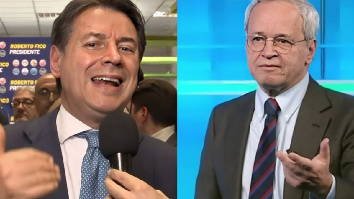 Conte, scontro con Mentana sulla tregua in Ucraina: 'Direttore, forse ...