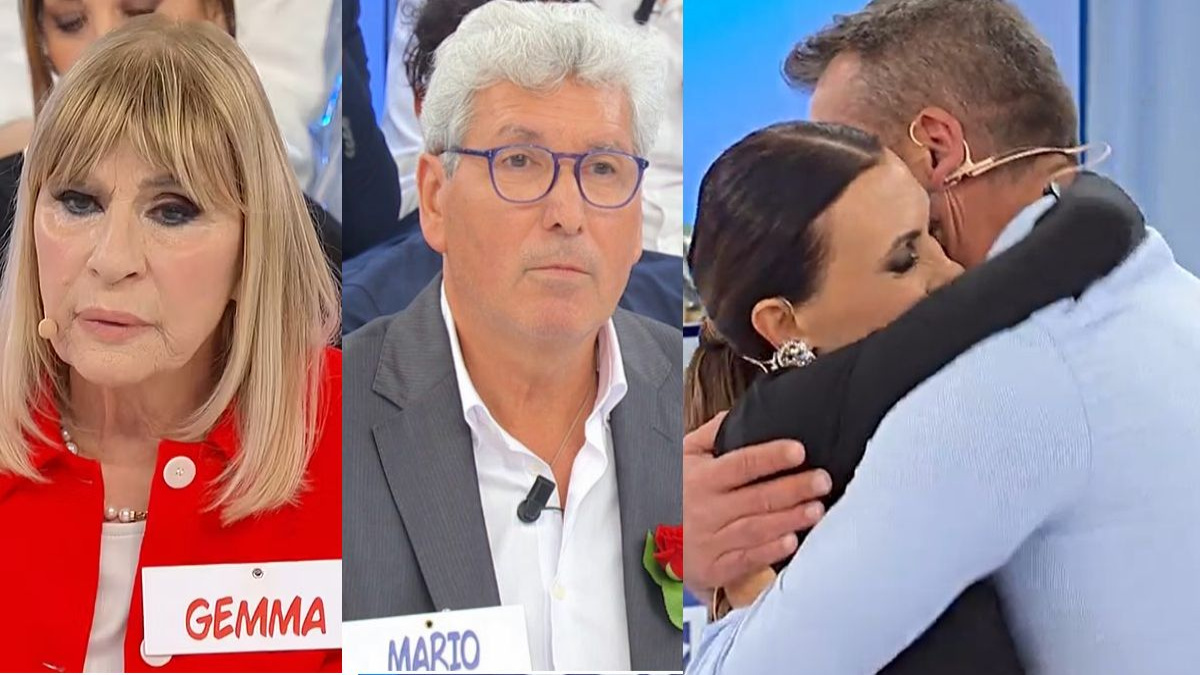 Uomini e donne, puntate dal 1° al 5 dicembre: Gemma riparte senza Mario ...