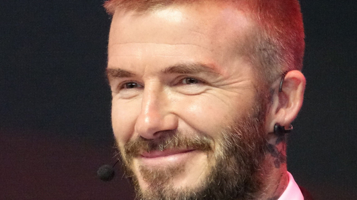 Beckham nominato Cavaliere da Re Carlo d'Inghilterra