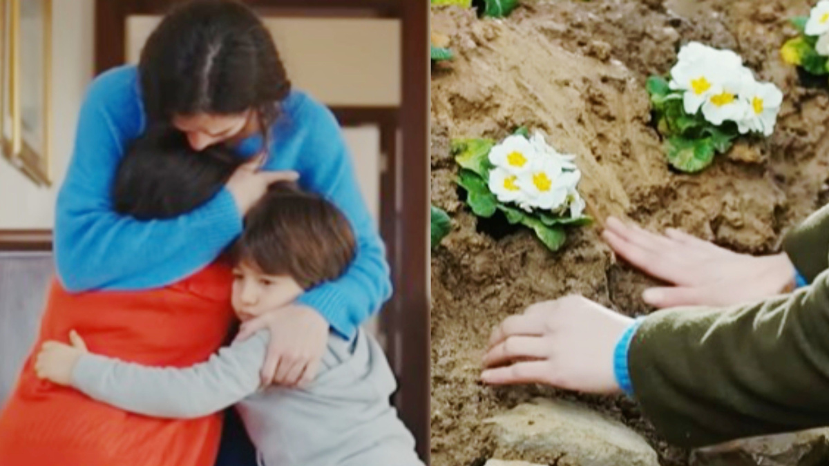 La forza di una donna anticipazioni turche, Bahar piange al cimitero da ...