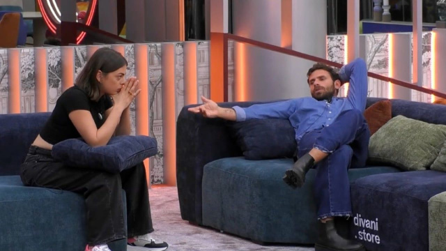 GF, Domenico e Benedetta si interrogano sul loro rapporto