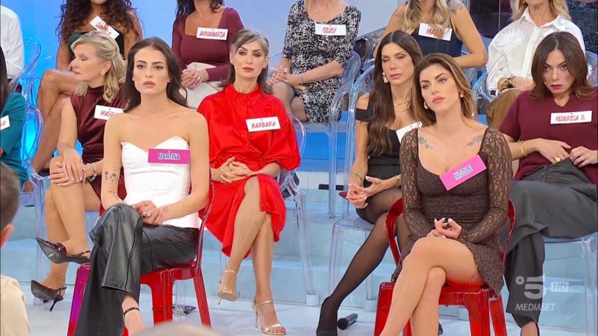 Uomini e donne, chi sceglierà Flavio Ubirti: Nicole in leggero ...