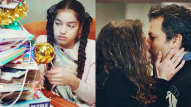 La forza di una donna spoiler turchi: Natale speciale per Bahar e Arif che tornano insieme