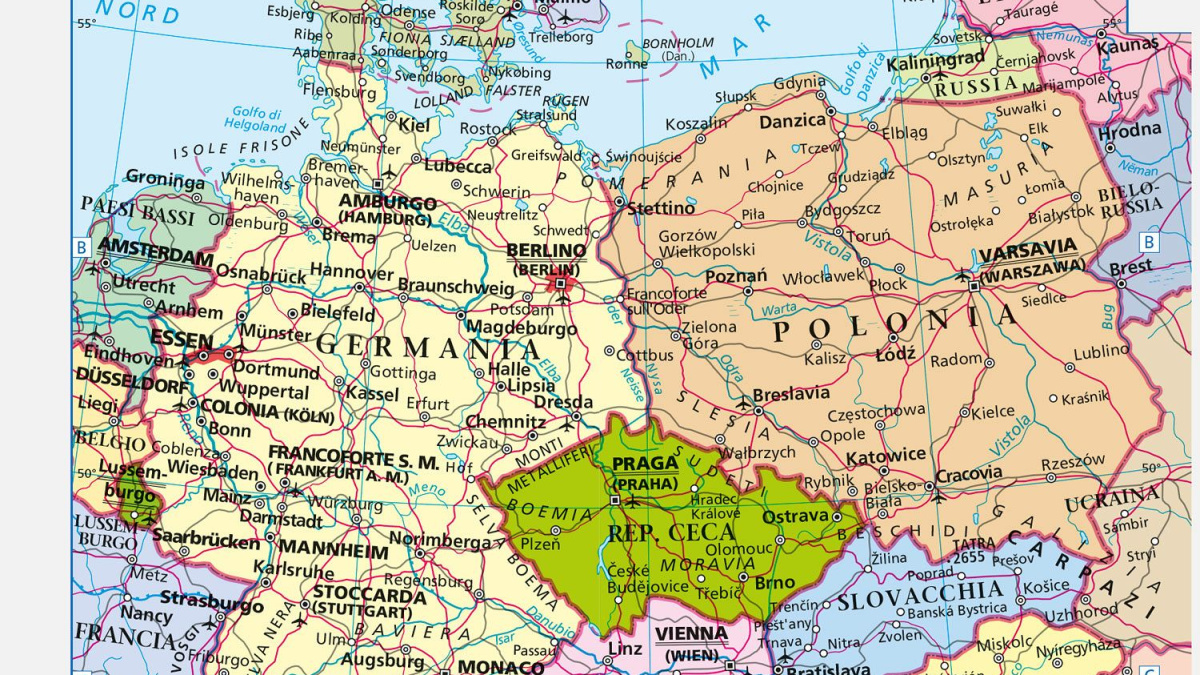 Atlante Treccani 2025: un focus sul panorama geopolitico globale