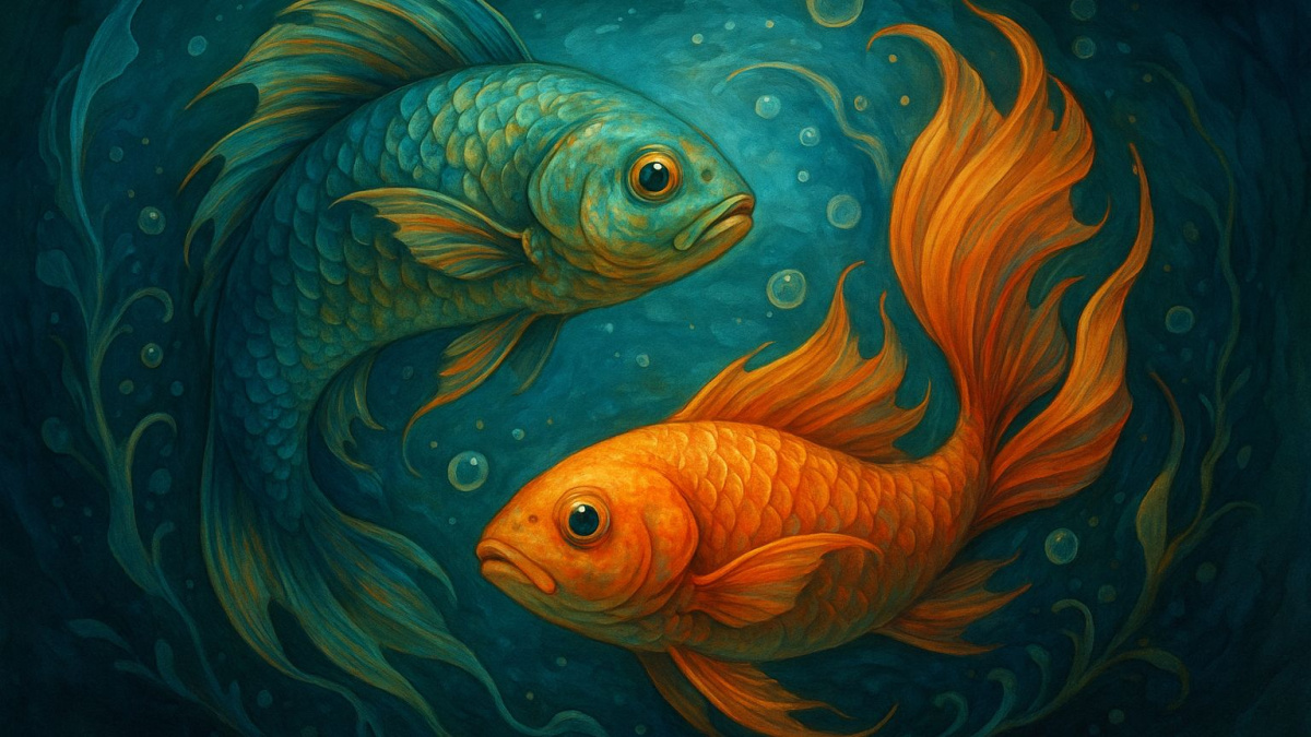 Oroscopo della Smorfia di oggi 7 gennaio, Pesci nel mondo della risata