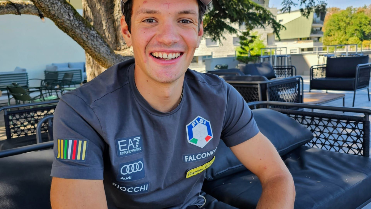 Tommaso Giacomel ricorda Bakken: 'Vola in alto come un angelo'