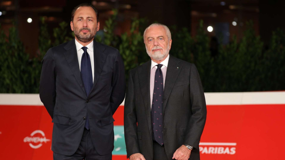 De Laurentiis all'attacco: troppe partite, il calcio va riformato