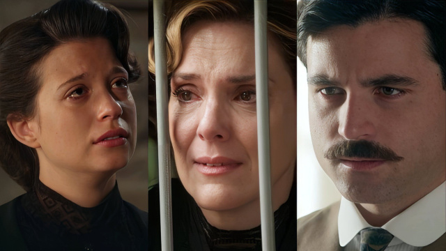 La Promessa, trame spagnole: Martina va a trovare Cruz in carcere ...