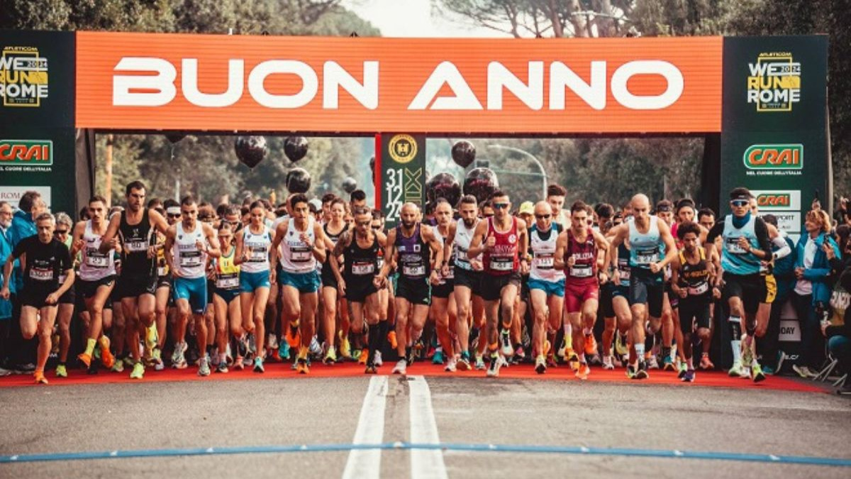 We Run Rome: Federico Riva e Ludovica Cavalli dominano la 10 km di fine ...