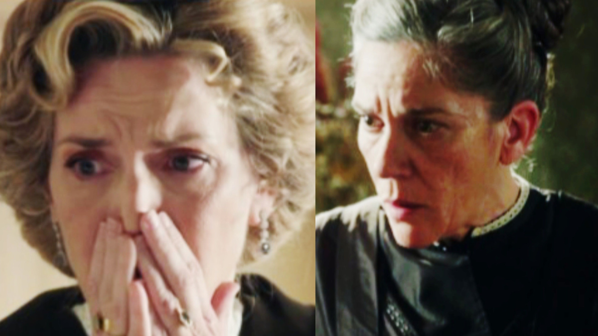 La Promessa, trame 14 dicembre, Cruz trema con Petra: 'Jana sa che ho ...