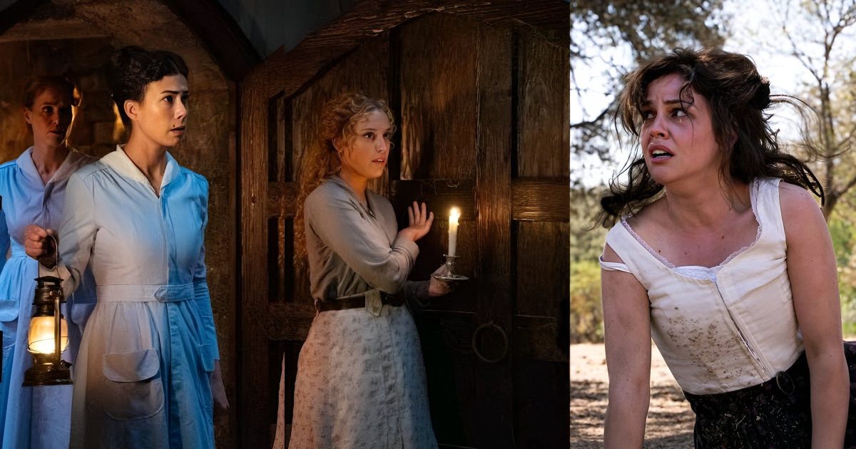 La Promessa, anticipazioni spagnole: Jana entra nel passaggio segreto e indaga su Dolores