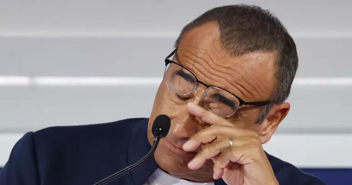 Carlo Conti in lacrime ricorda la madre durante la conferenza stampa ...