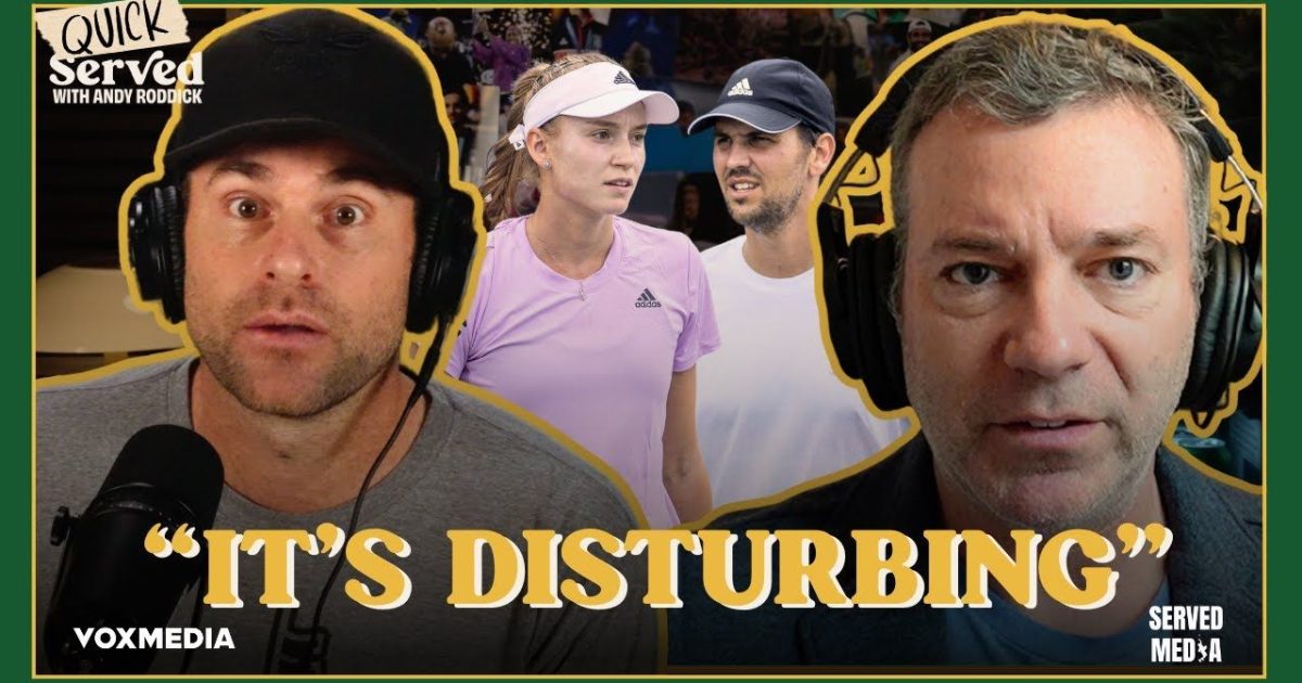 La WTA ha confermato la sospensione di Stefano Vukov, il tecnico di Elena Rybakina