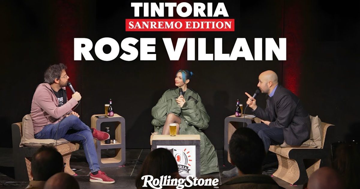 Rose Villain al podcast Tintoria: 'Quest'anno a Sanremo mi voglio ...